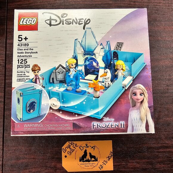 Lego | Other | Lego Set 4389 Elsa And The Nokk Storybook Adventures ...
